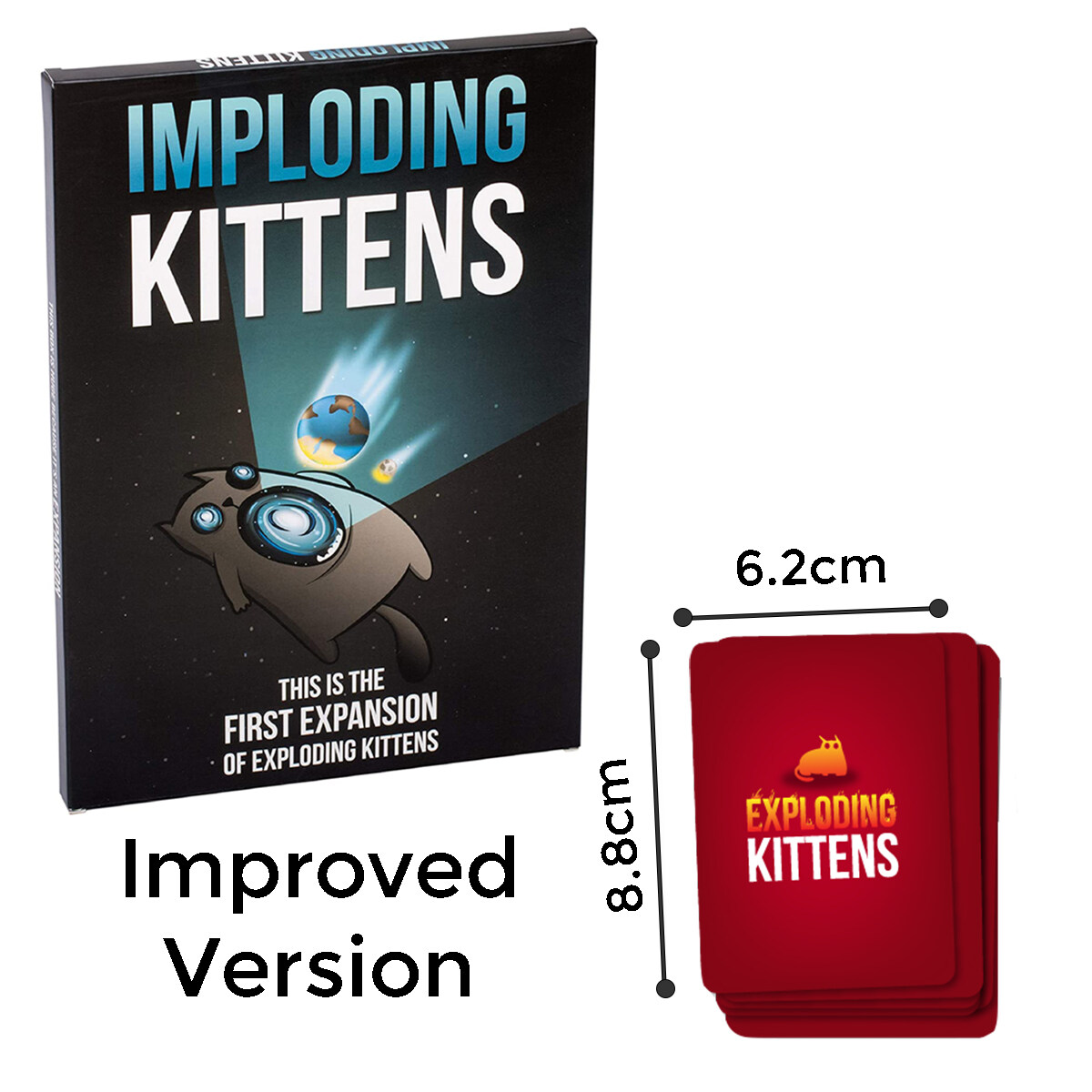 Exploding Kittens NSFW Imploding Streaking Kittens Expansion Pack Party ... Exploding Kittens NSFW Imploding Streaking Kittens Expansion Pack Party ...