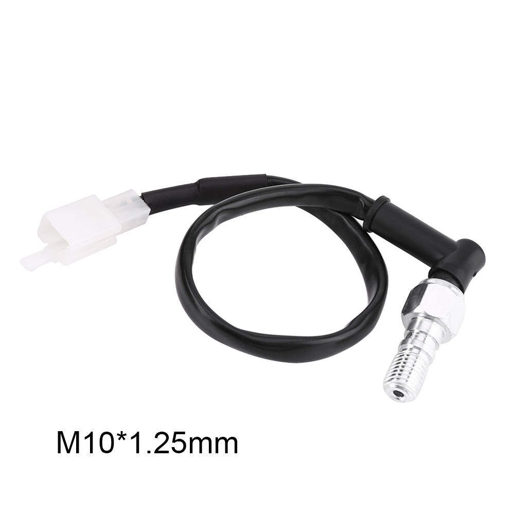 Universal Motorcycle Hydraulic Brake Pressure Rear Light Hydraulic ...