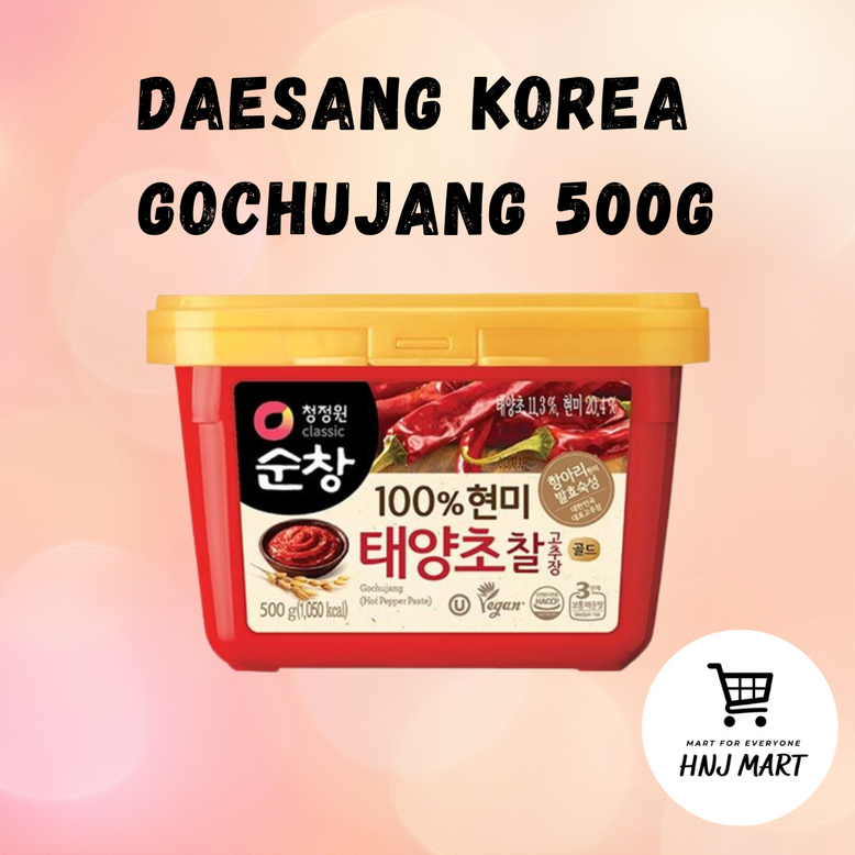 DAESANG KOREA GOCHUJANG 500G / DAESANG KOREA HOT PEPPER BEAN PASTE | Lazada