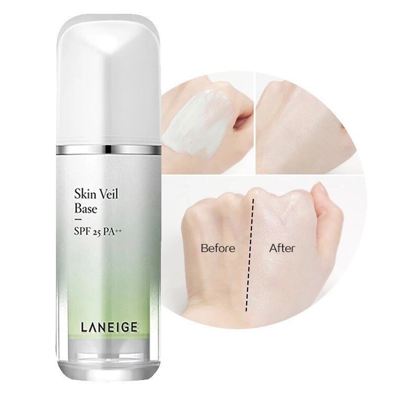 Laneige Skin Veil Base SPF25 PA++ Skin Veil Base Face Makeup Base ...