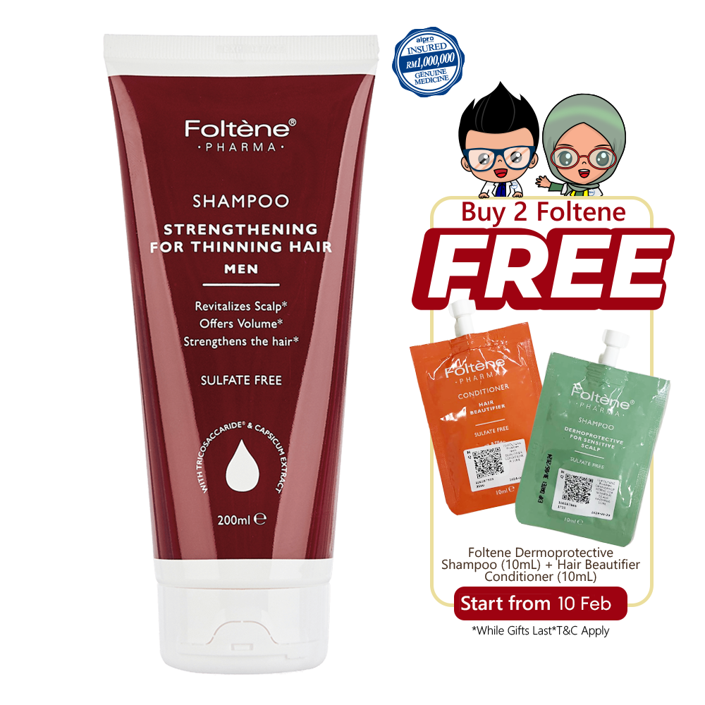 Alpro Pharmacy Foltene Pharma Strengthening Shampoo For Thinning Hair ...