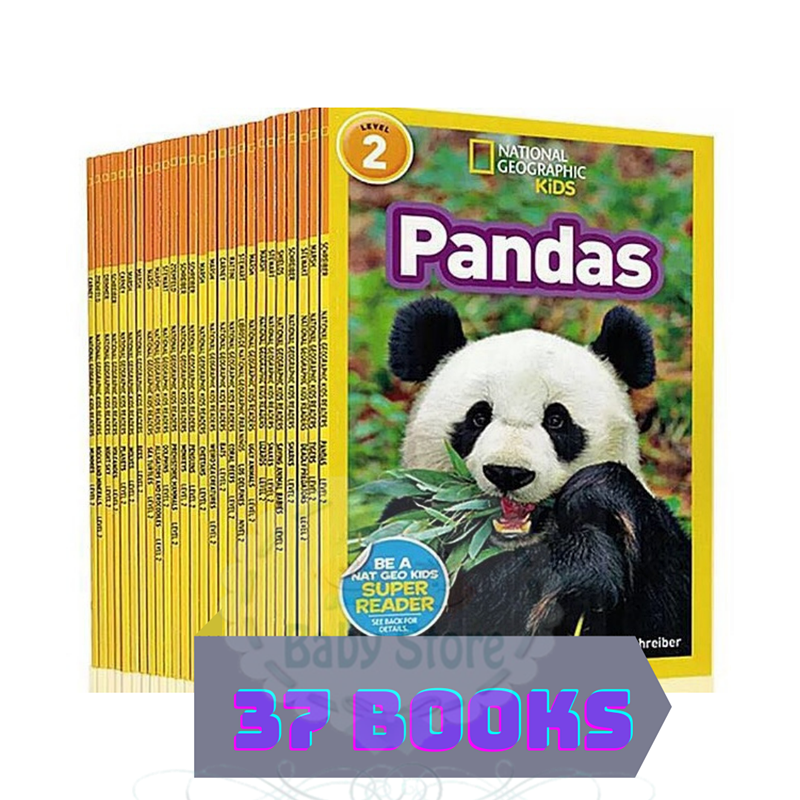 National Geographic Kids Pre-reader, Level 1, Level 2 and Level 3 (137 ...