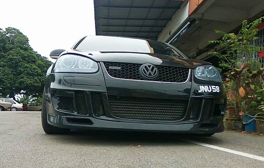 Volkswagen Golf mk5 ALPIL front Bumper Body kit Bodykit | Lazada