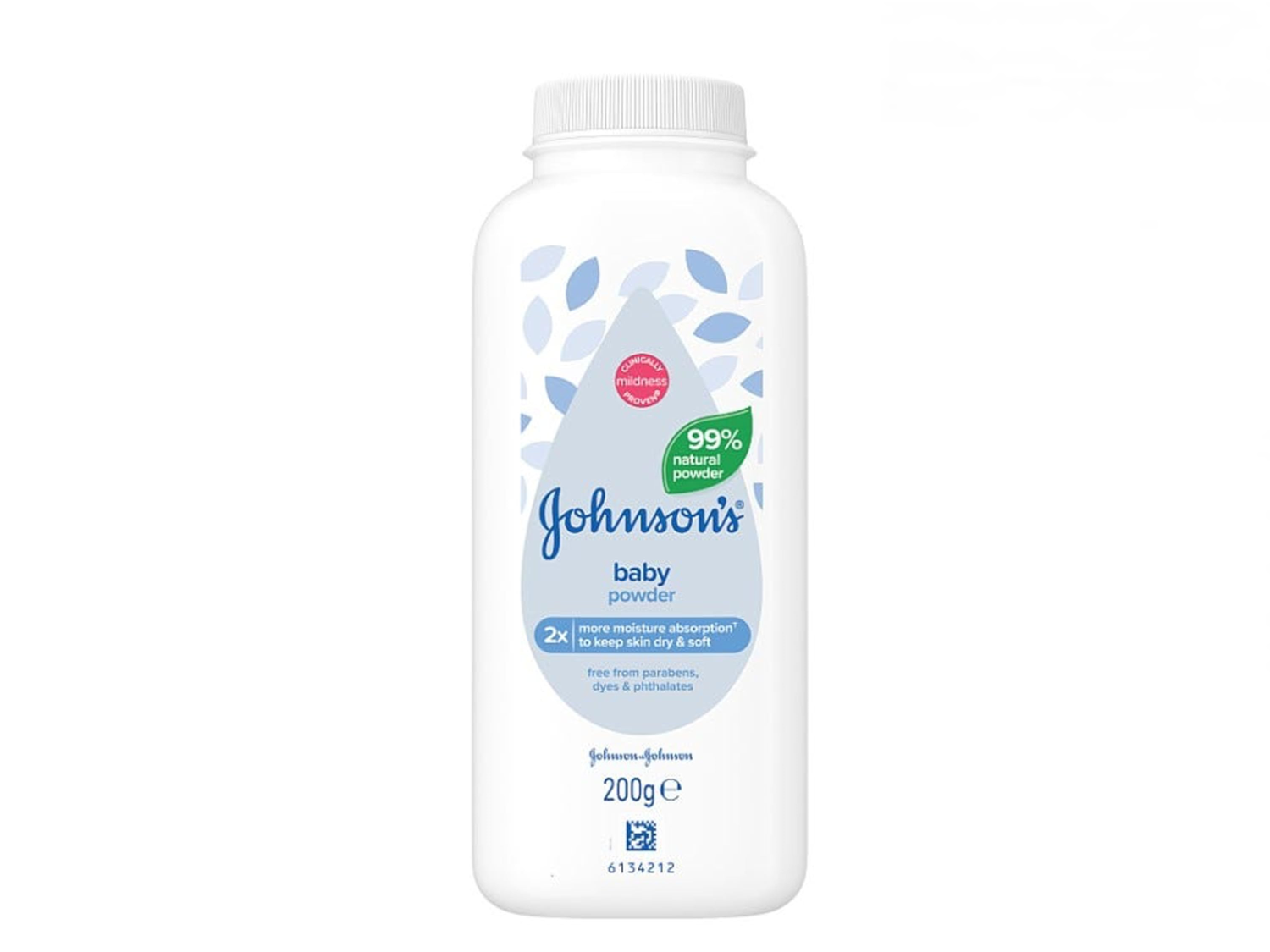 JOHNSON'S - BABY POWDER : CLASSIC CORNSTARCH ((200G)) ((EXP DEC 2026 ...