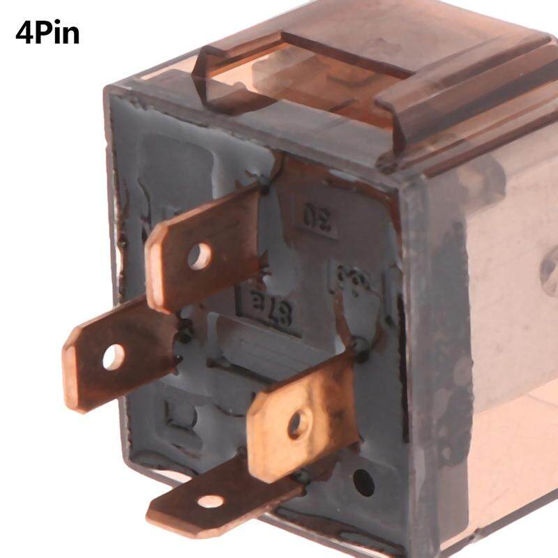 LANG Waterproof Automotive Relay 12/24V 80A 4/5Pin SPDT Car Control ...