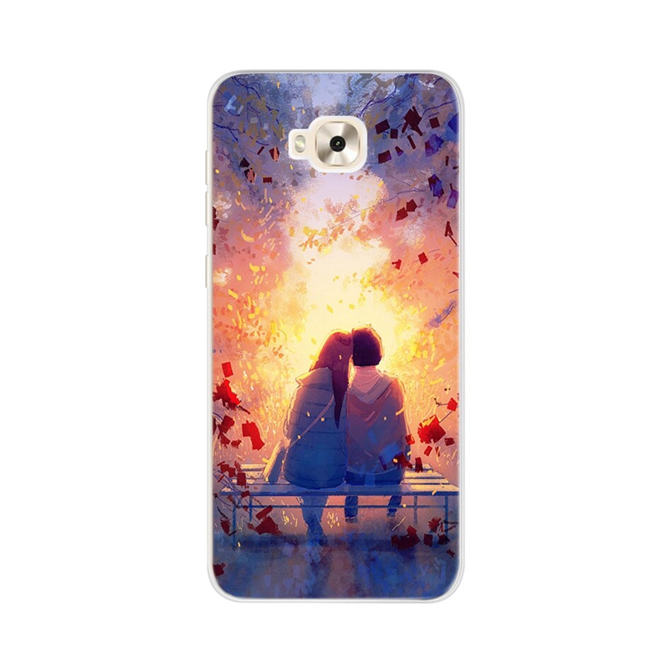 สำหรับ Asus Asus Zenfone 4 Selfie ZD553KL กรณี X00LD ซิลิโคนนุ่มน่ารัก ...