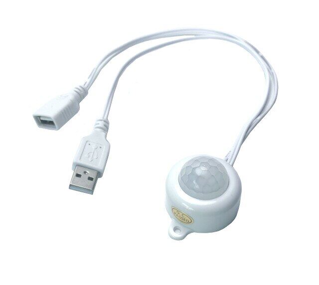 Motion Sensor Light Switch Usb 5v Pir Motion Sensor Usb Movement ...