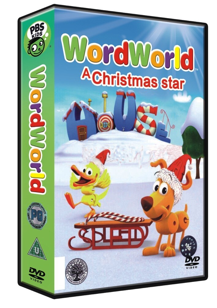 HD DVD PBS WordWorld Word World Pure English Word World | Lazada PH