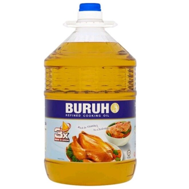 Cooking Oil | Minyak Masak | Saji | Buruh | Knife | Helang (5kg) | Lazada
