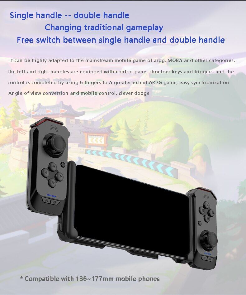 Betop จอยเกมบลูทูธ H2ของแท้เกมแพดคู่เดี่ยวออกแบบมาเพื่อ Honor ...