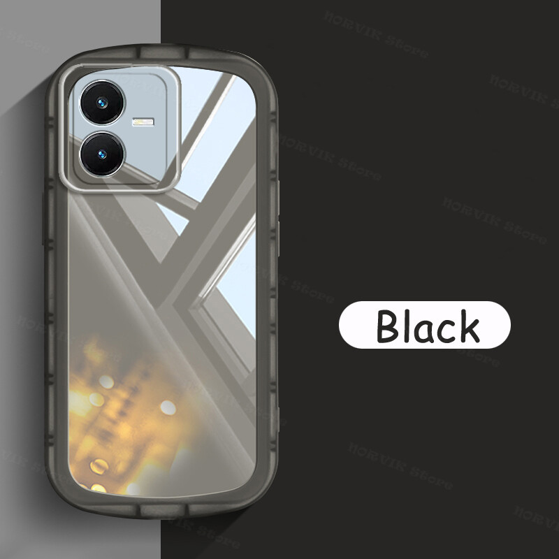 Vivo Y22/Y22S เคสโทรศัพท์หรูหรา Original Big Eyes Ultra บางโปร่งใสปลอก ...