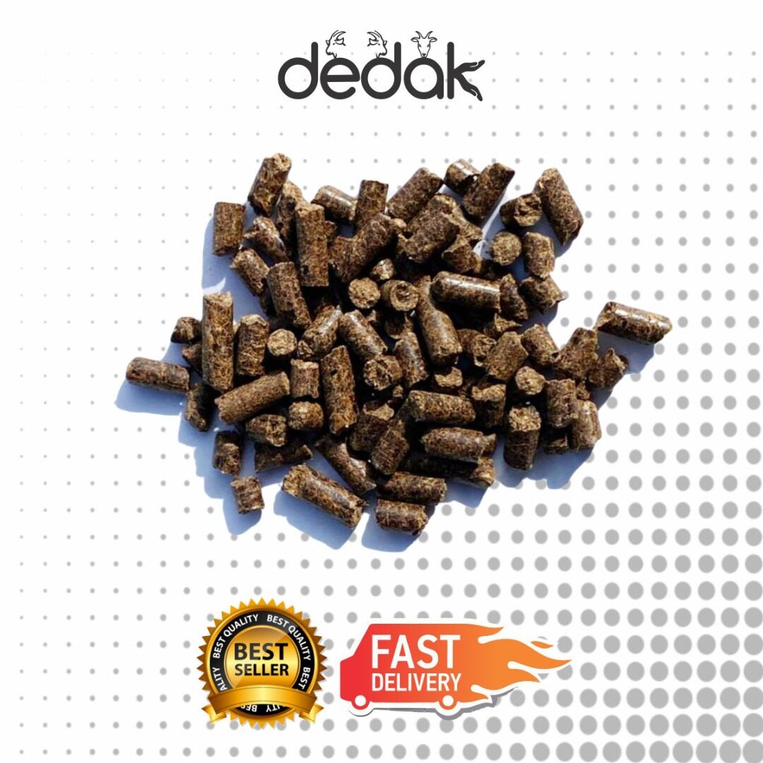 [Makanan Lembu] DEDAK FFM PKC PLUS 5555 50KG | Lazada