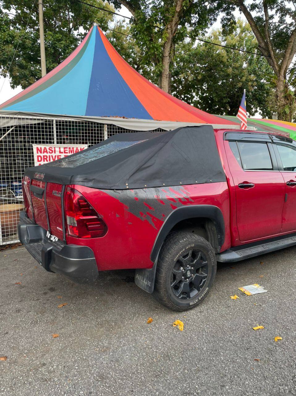 TOYOTA HILUX CANVAS 4X4 | Lazada