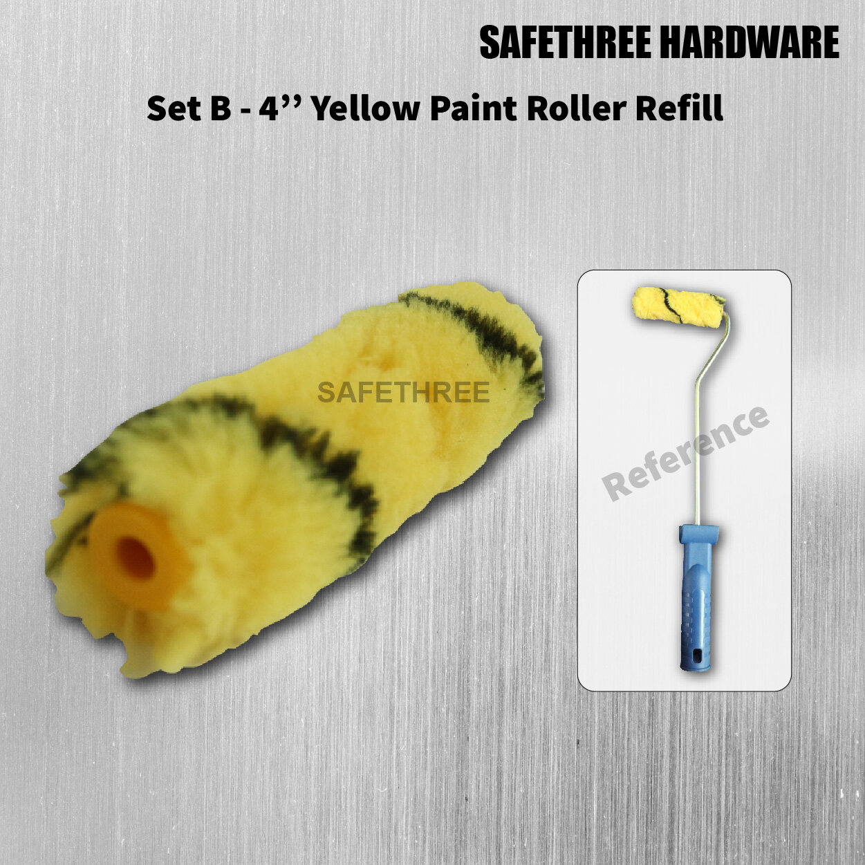 1 pcs 2'' 4'' 6'' 7'' Paint Roller Refill Painting Wall Wood Metal | Lazada