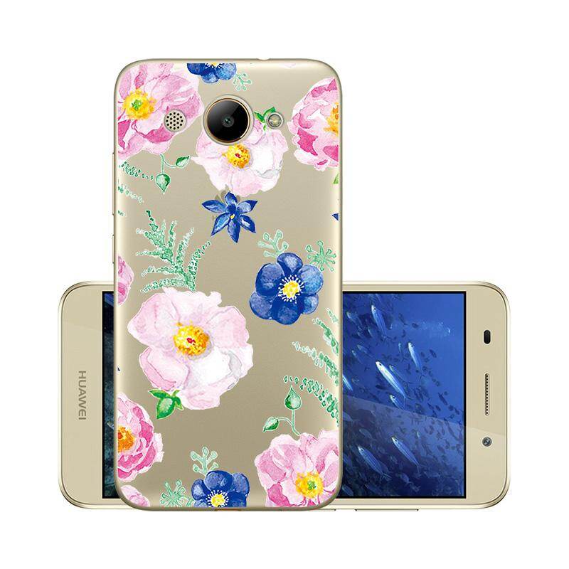 ภาพวาดกลวงนุ่มเคสโทรศัพท์สำหรับ Huawei Y3 2017 Huawei Y3 2018 Huawei Y5 ...