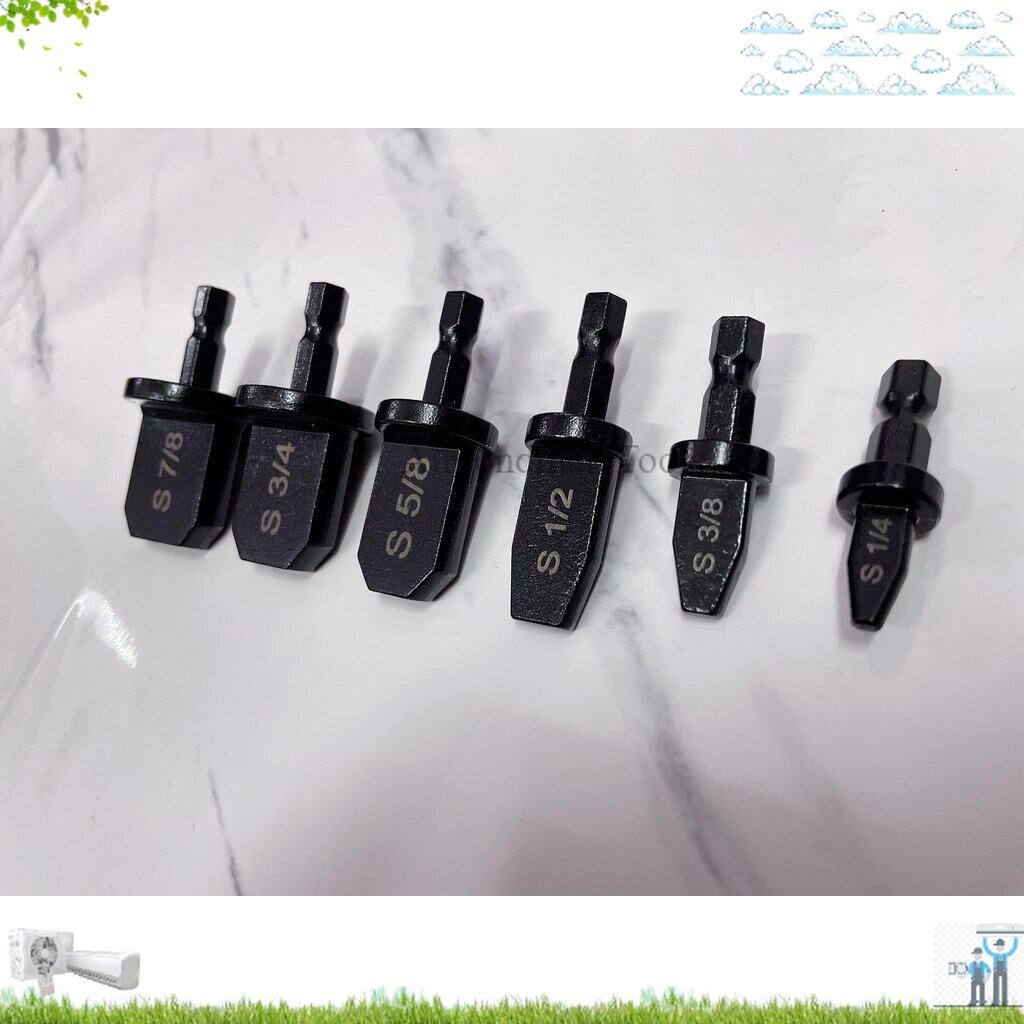(Aircond Tool) (7 IN 1) Copper Tube wedling swaging punch ct-96 ct-95 ...