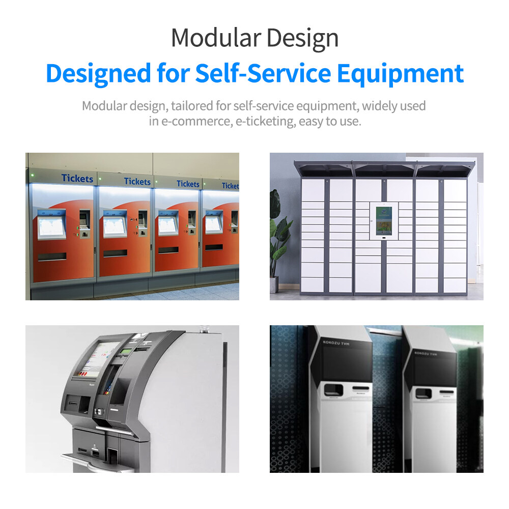 Aibecy Mini Embedded Barcode Scanner Self-Induction One Dimensional(1D ...