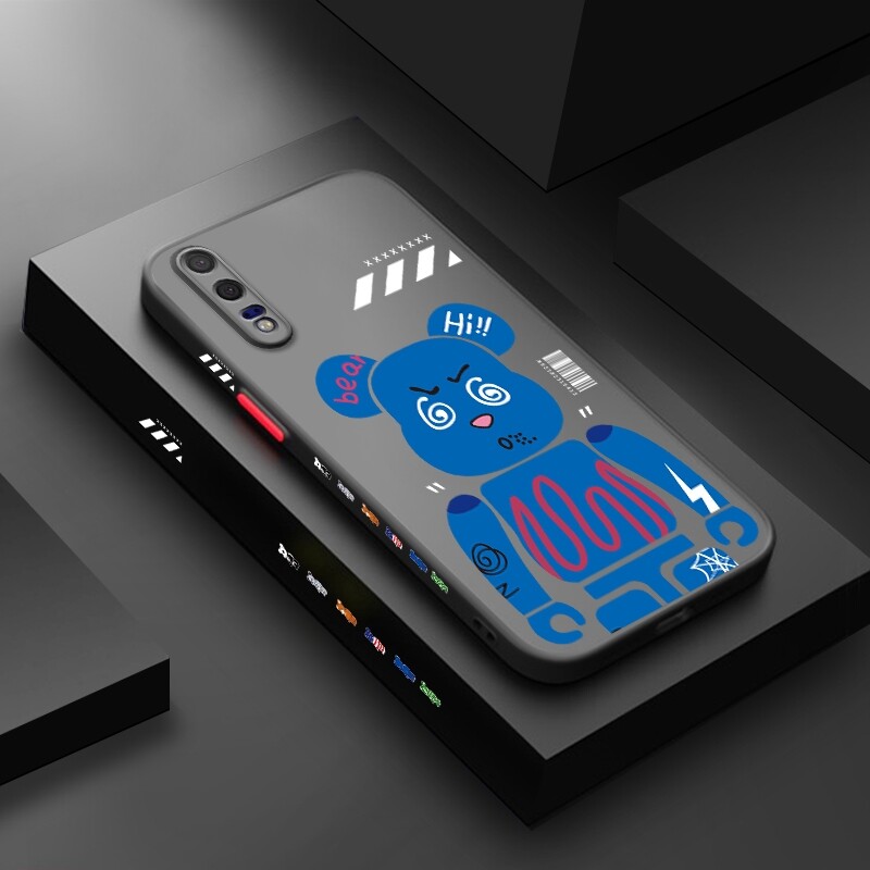 Yiเวปไซต์เคสสำหรับ Huawei P20 P20 Pro,เคสแฟชั่นรูปหมีดีไซน์ใหม่นิ่มหนา ...