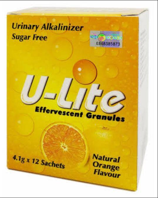 U-Lite Effervescent Granules Sachet (12's/28's) | Lazada