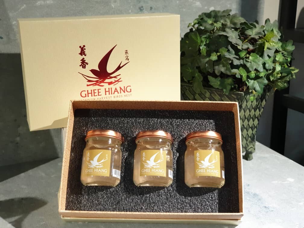 Ghee Hiang Bird Nest 60ml x 3's | Lazada