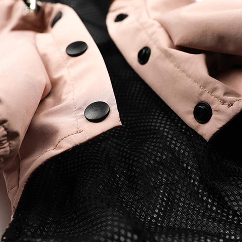 Reflective Dog Raincoat For Small Dogs Waterproof Dog Hoodie Coat ...