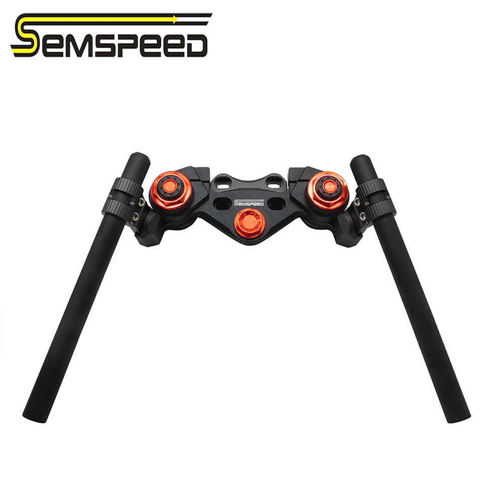 SEMSPEED Motorcycle Handlebar Handle Bar Fork For Honda PCX 160 150 125 ...