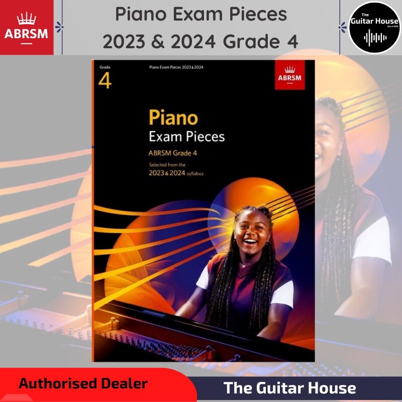 ABRSM Piano Exam Pieces 2023 & 2024 Grade 1, Grade 2, Grade 3, Grade 4, Grade 5, Grade 6, Grade ...