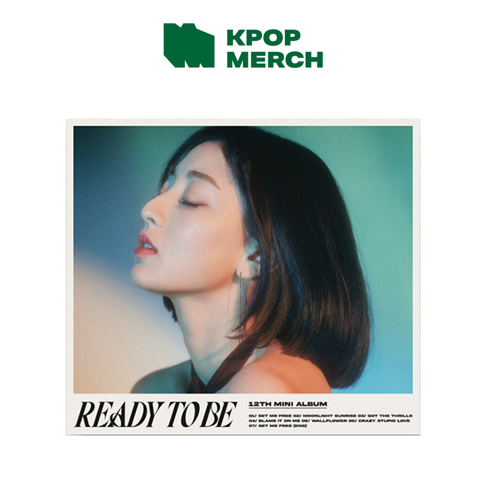 TWICE - 12th Mini Album [ READY TO BE ] Digipack version | Lazada