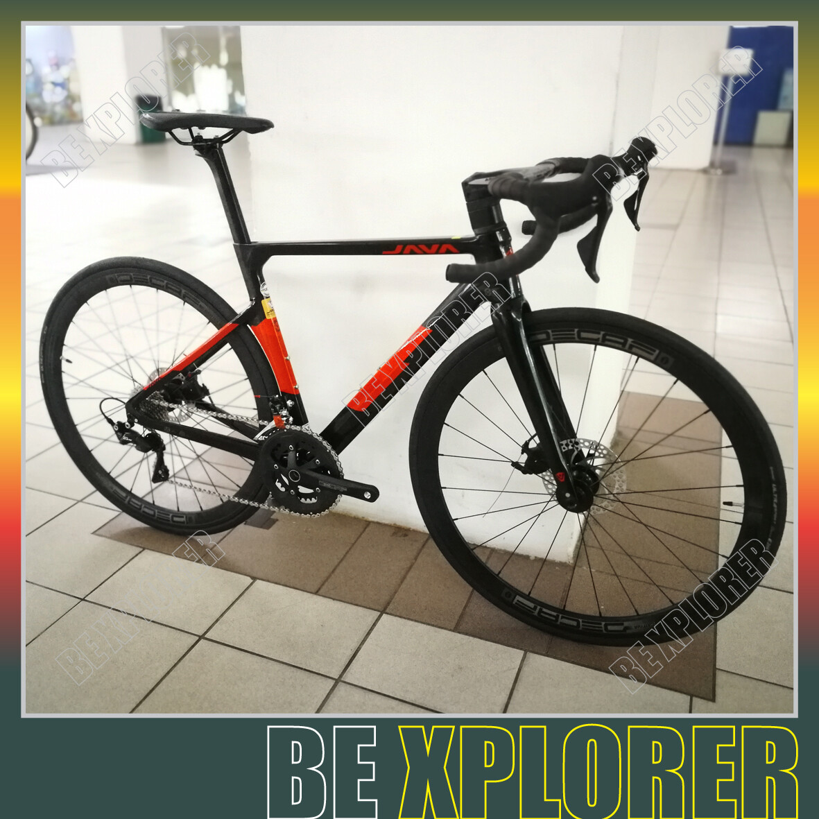 JAVA VESUVIO 22spd Carbon Disc Brake Road Bike SHIMANO R7000 | Lazada