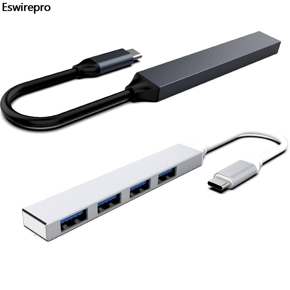 HUB USB Type C 3.1 Splitter Adapter OTG For Lenovo HUAWEI Xiaomi ...