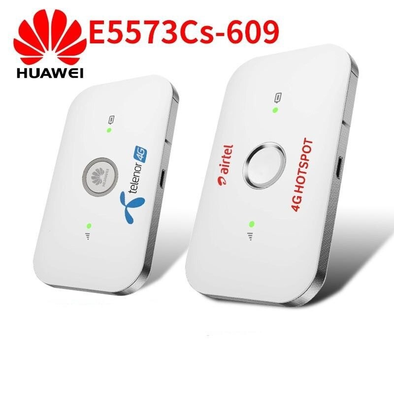 New Huawei E5573 E5573-609 Portable Modem Wifi Mifi Router Hotspot LTE ...
