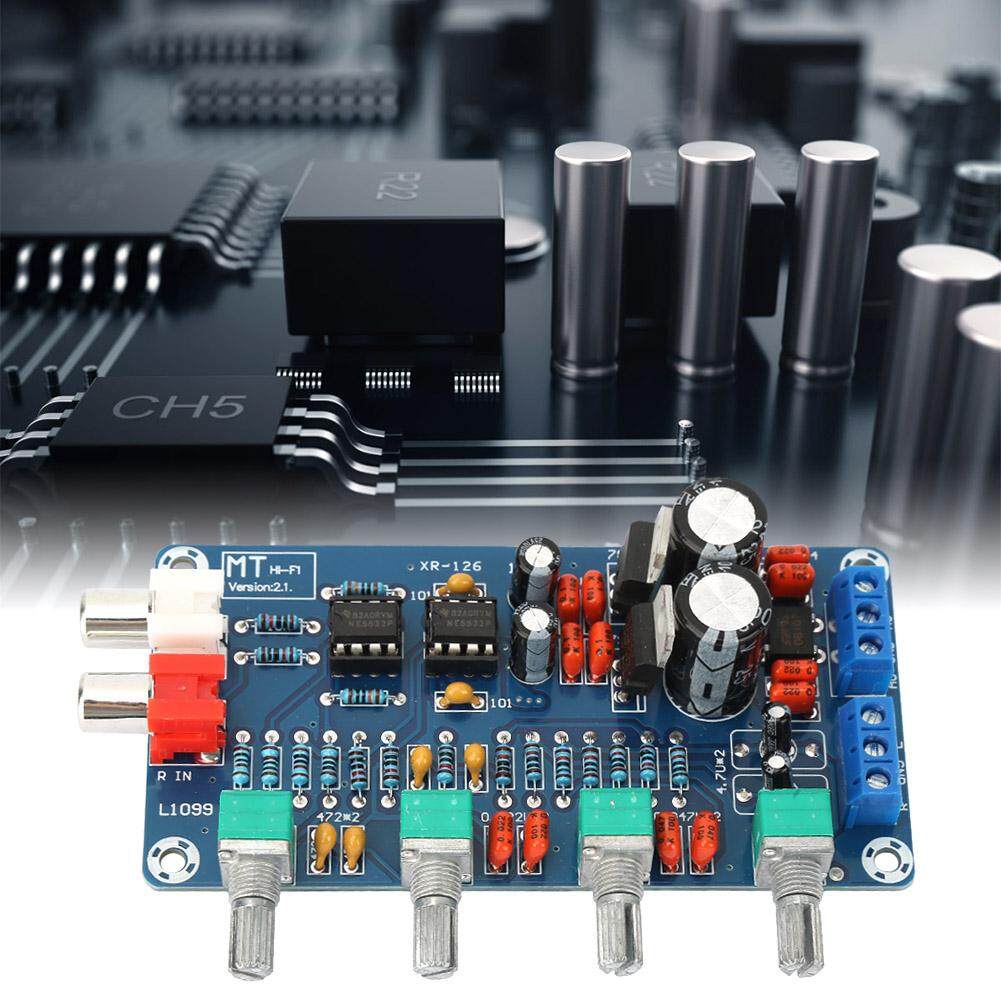 XH-M164 NE5532สเตอริโอPre-เครื่องขยายกำลังสัญญาณแอมป์Tone Boardเสียง ...