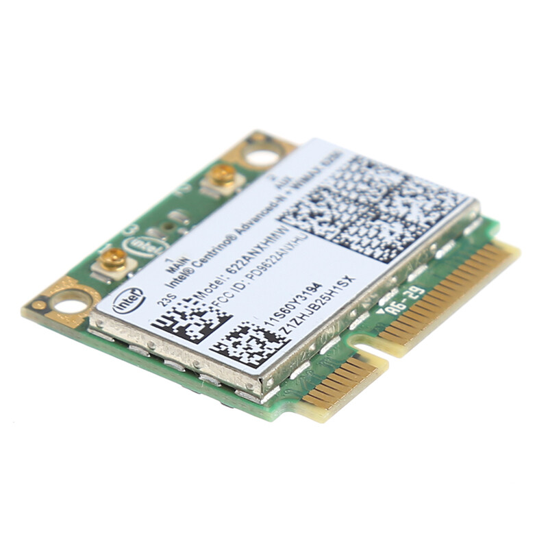 Dual Band 300M 2.4+5G Wireless Wifi PCI-E Card For Intel 6250 Lenovo ...