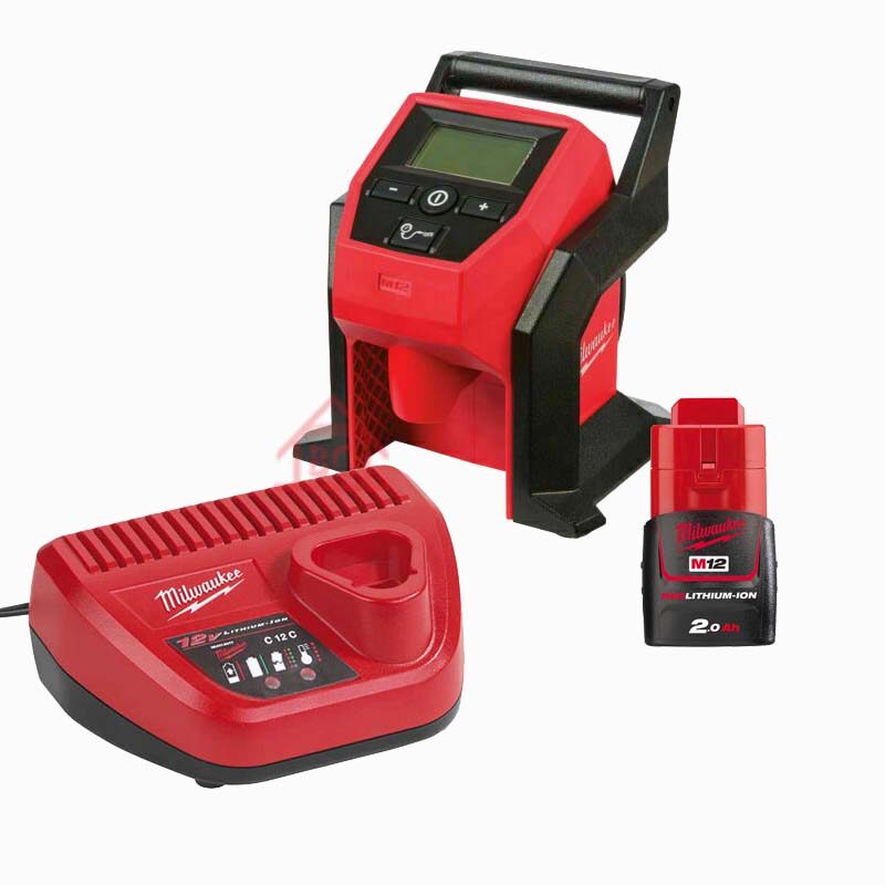 MILWAUKEE M12 SUB COMPACT INFLATOR (M12 BI) | Lazada