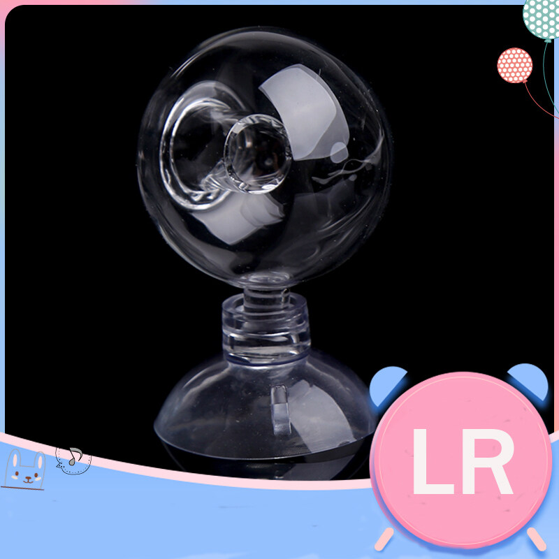 Aquariumตู้ปลาคาร์บอนไดออกไซด์เม็ดCO2 Monitorหยดน้ำแก้วBall Checker ...