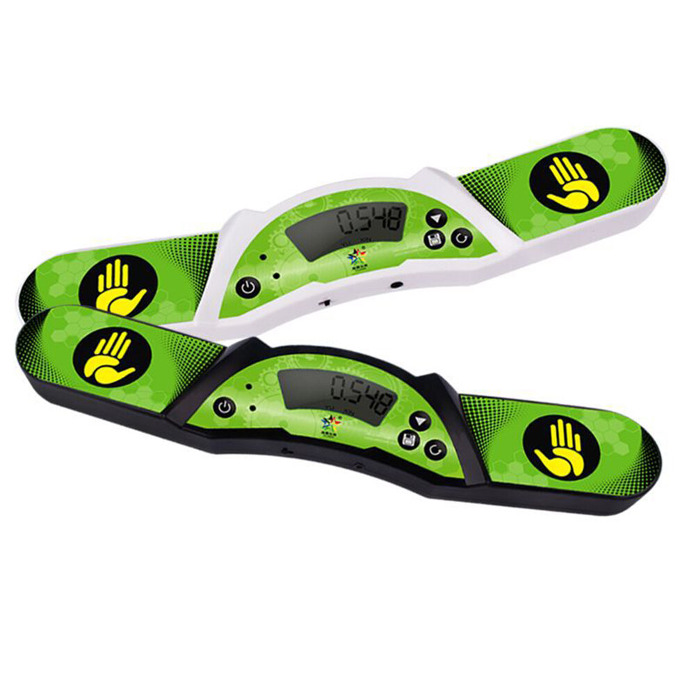 Yuxin Educational Magic Cube Timer ตัวจับเวลาการออกแบบโค้งที่แม่นยำ ...