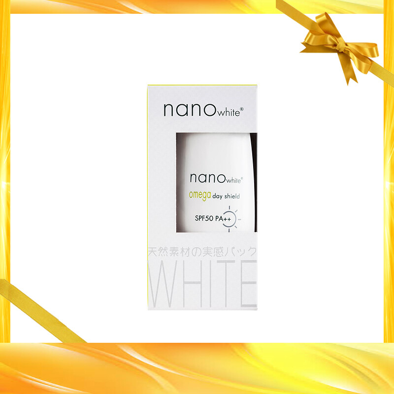 Nano White Omega Day Shield SPF50 PA++ 35ml Tekstur Ringan & Tidak ...