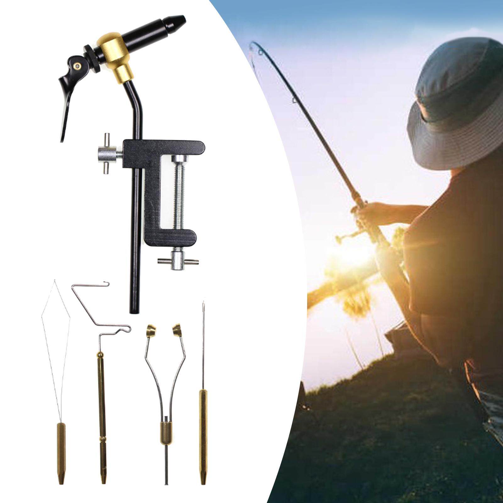 1pc Flaky Stainless Steel Fishing Hook Tier Knots Tie Loop Tyer Tools ...