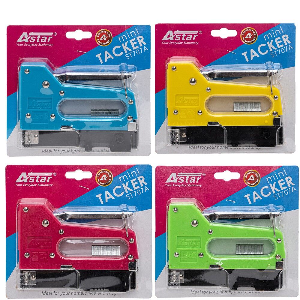 Astar Stapler Gun Tacker ST 707A Heavy Duty | Lazada