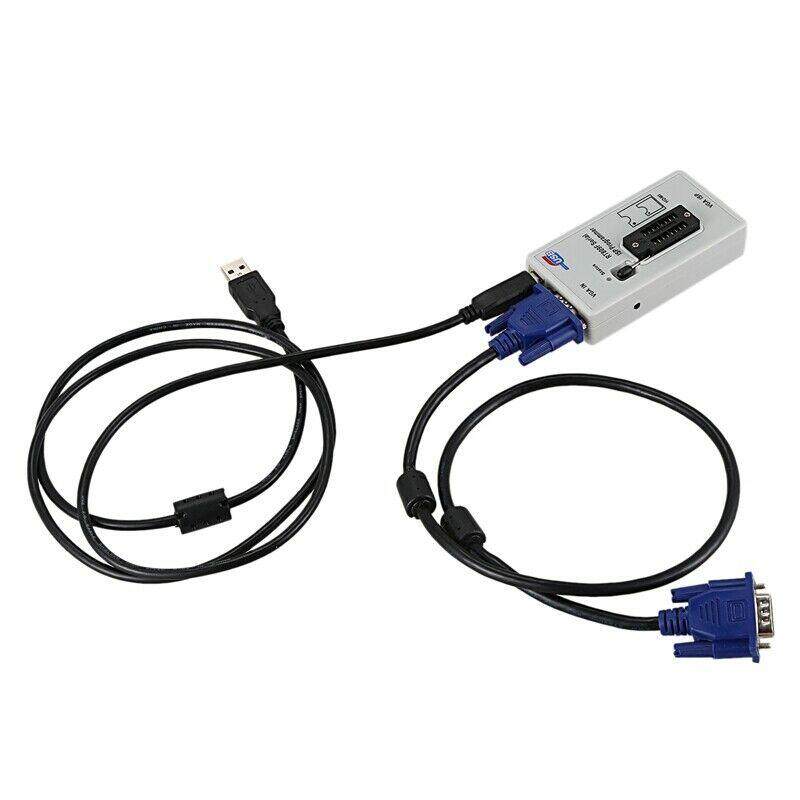 Rt809F Serial Isp Programmer Tool For Pc Mainboard Lcd Controller Read And Write Kits Usb Eprom ...