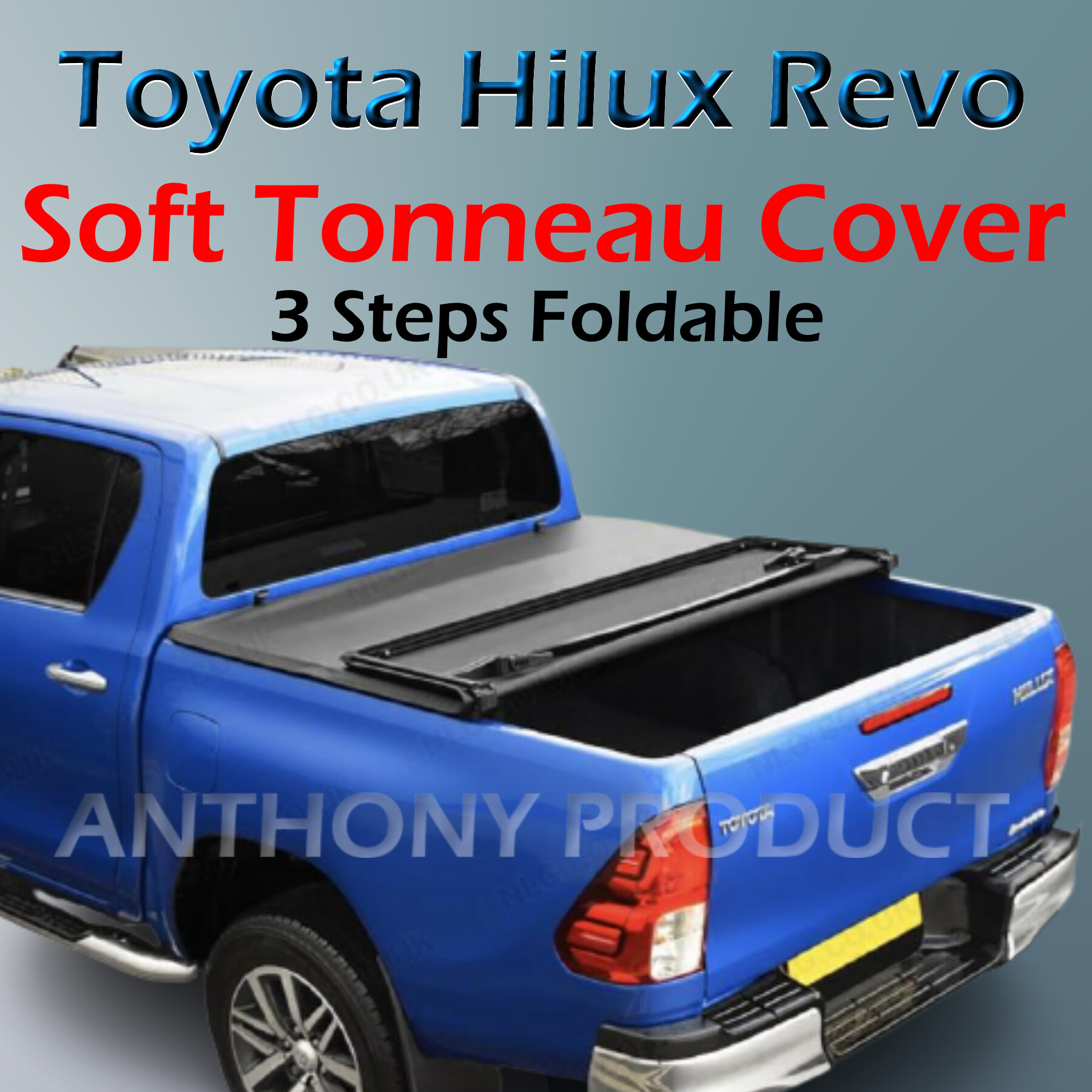 Toyota Hilux Revo / Vigo Tonneau Cover | Lazada
