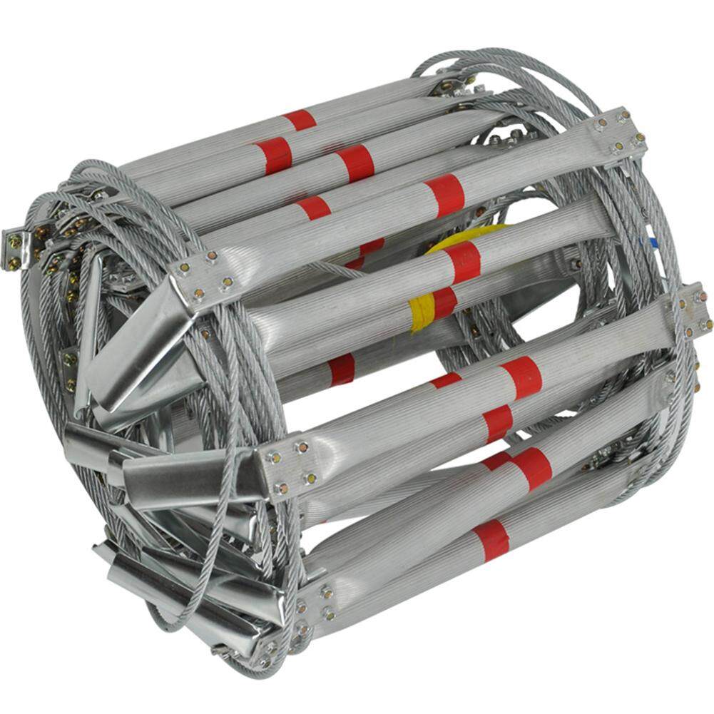 Fire Escape Ladder Retractable Emergency Ladder - Alex sports store ...