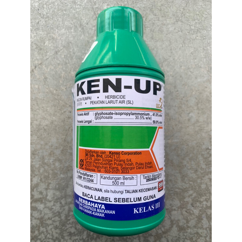 KEN UP herbicide Racun Rumput 500ML (41.0%) | Lazada