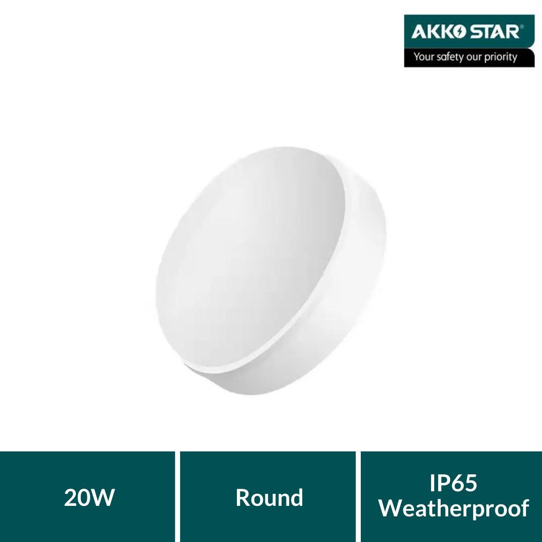 LED Bulkhead Wall Lamp | IP65 Weatherproof Light | Outdoor Waterproof ...