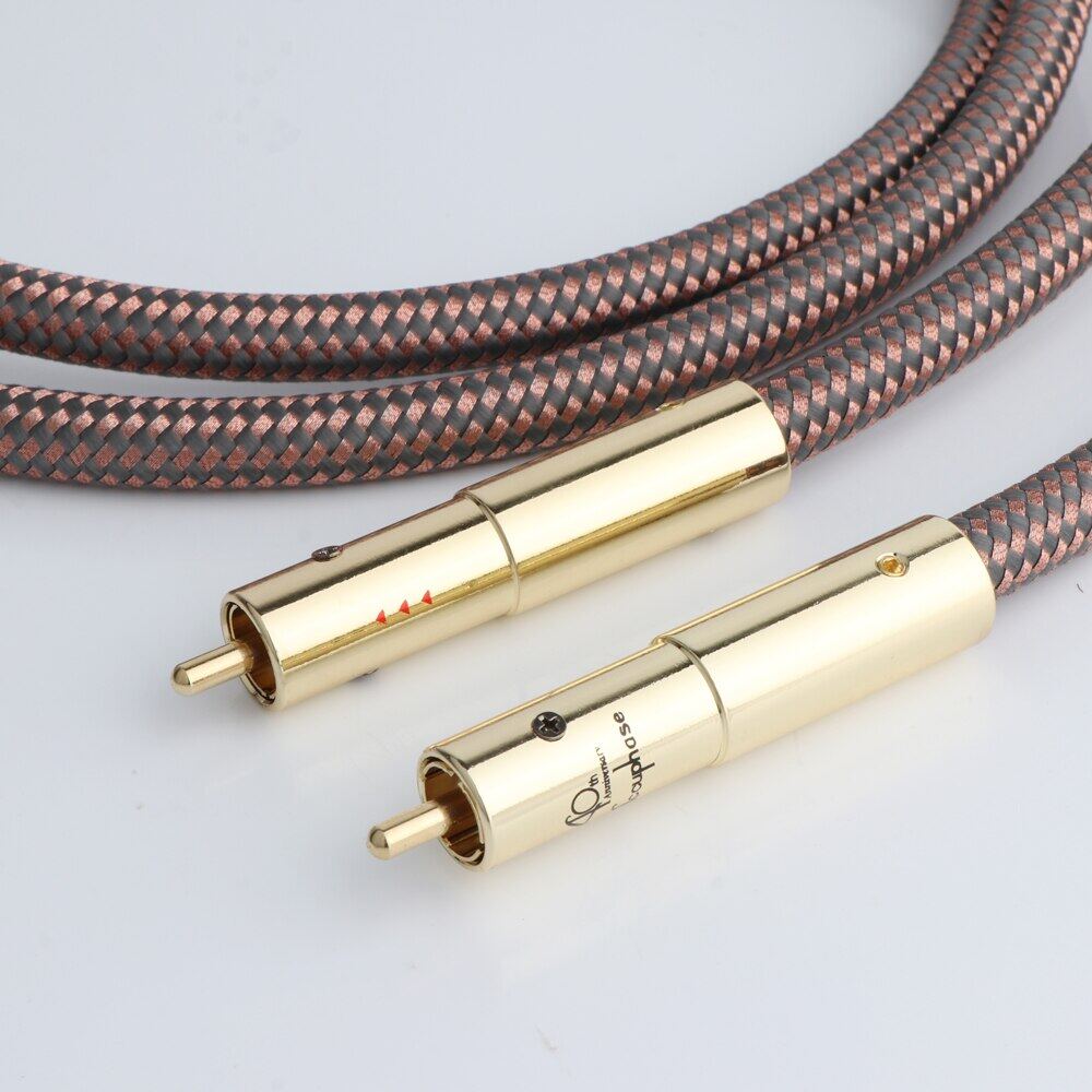 【Stock in TH】Professional Pair Hi End RCA Cable Accuphase 40th ...