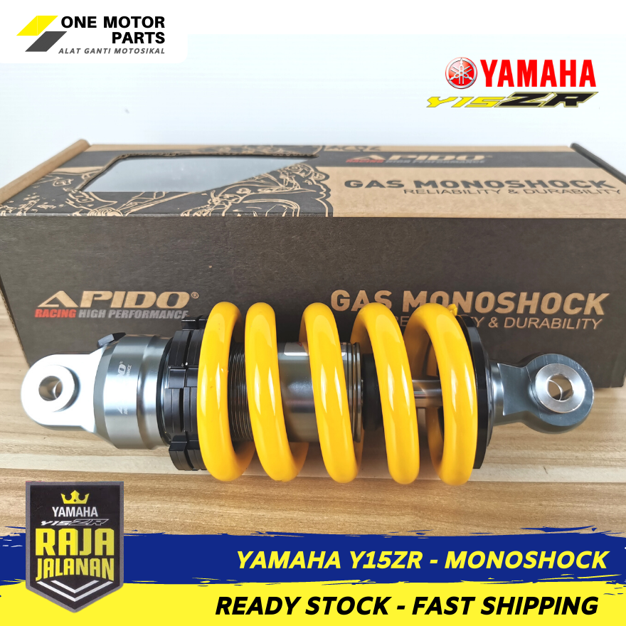 Monoshock Y15ZR / LC135 V1 - V7 Absorber Yamaha YSuku APIDO 204mm | Lazada