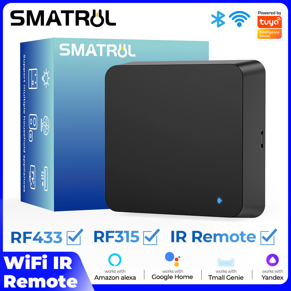 SMATRUL Tuya WiFi IR Remote Control,S06 Pro S08 S09 S11,for Air ...