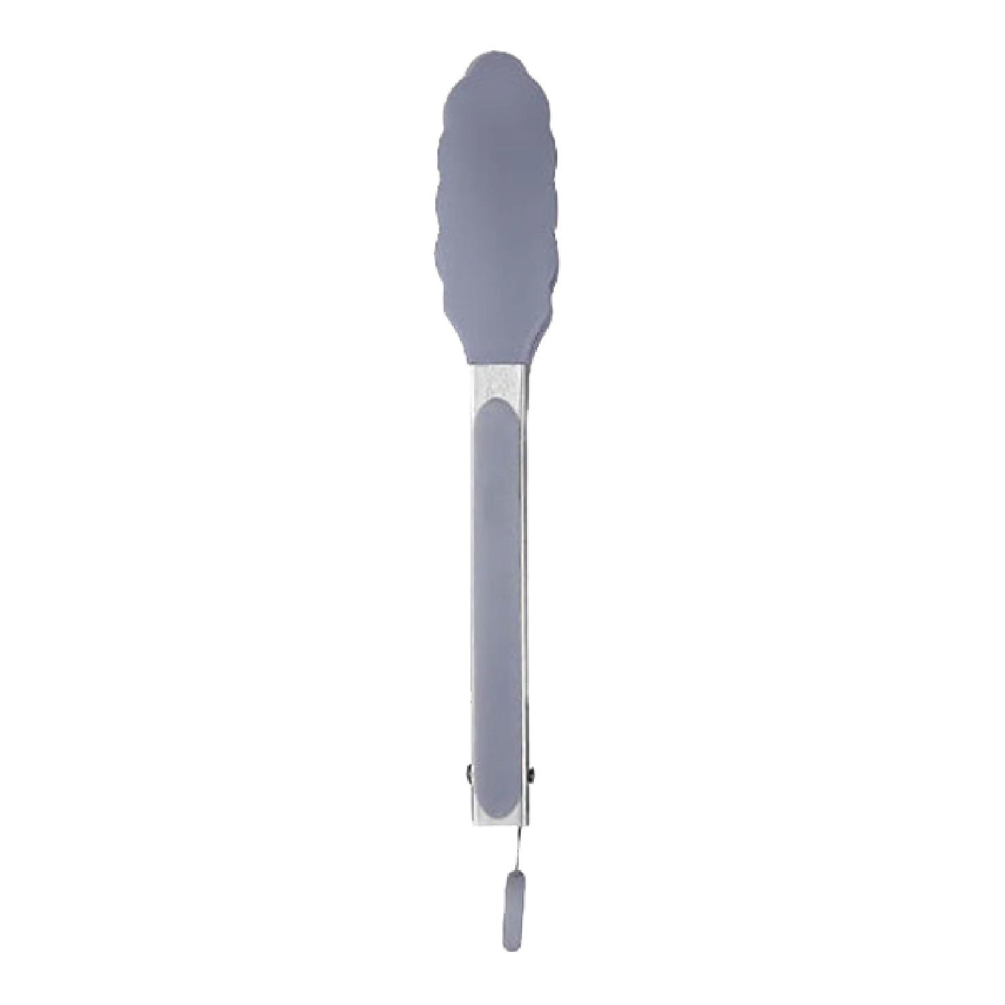Silicone Food Tongs Stainless Steel Handle / BBQ Pasta Clip / Penyepit ...