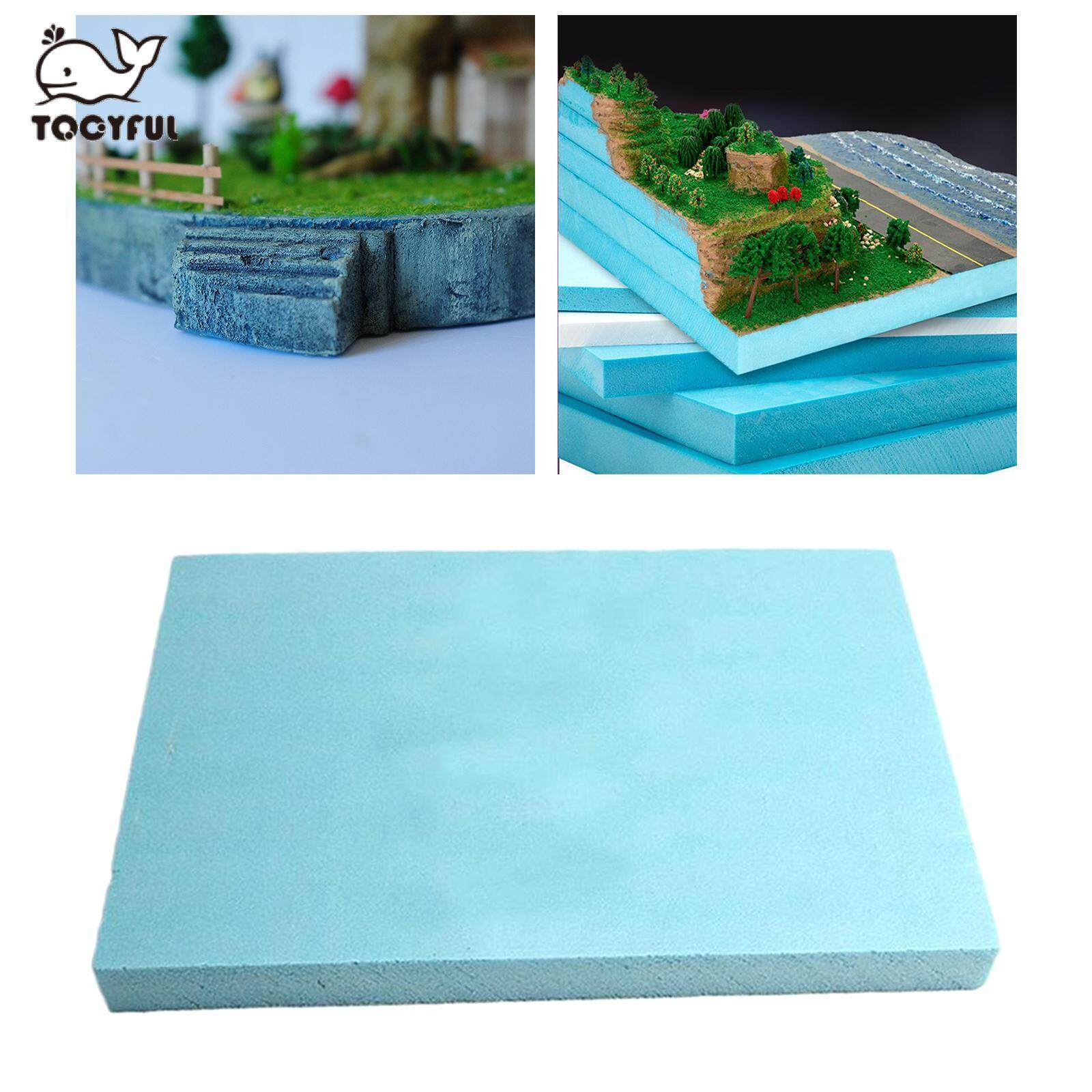 TOOYFUL Crafts Foam Board Thick Foam Slab Rectangular Polystyrene ...