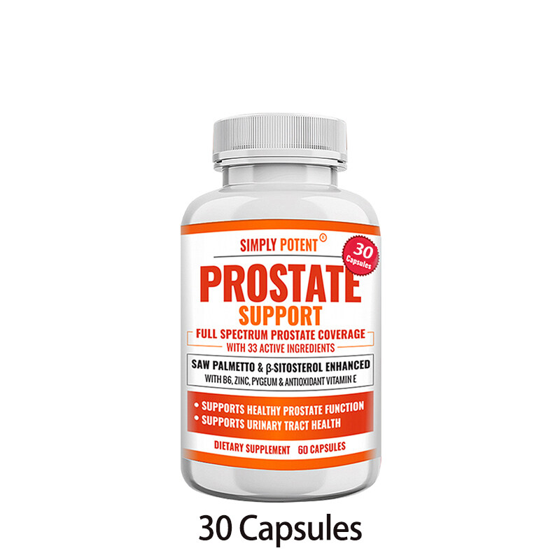 Men Prostate Formula with Saw Palmetto - 30/60/120 Capsule - Prostate ...